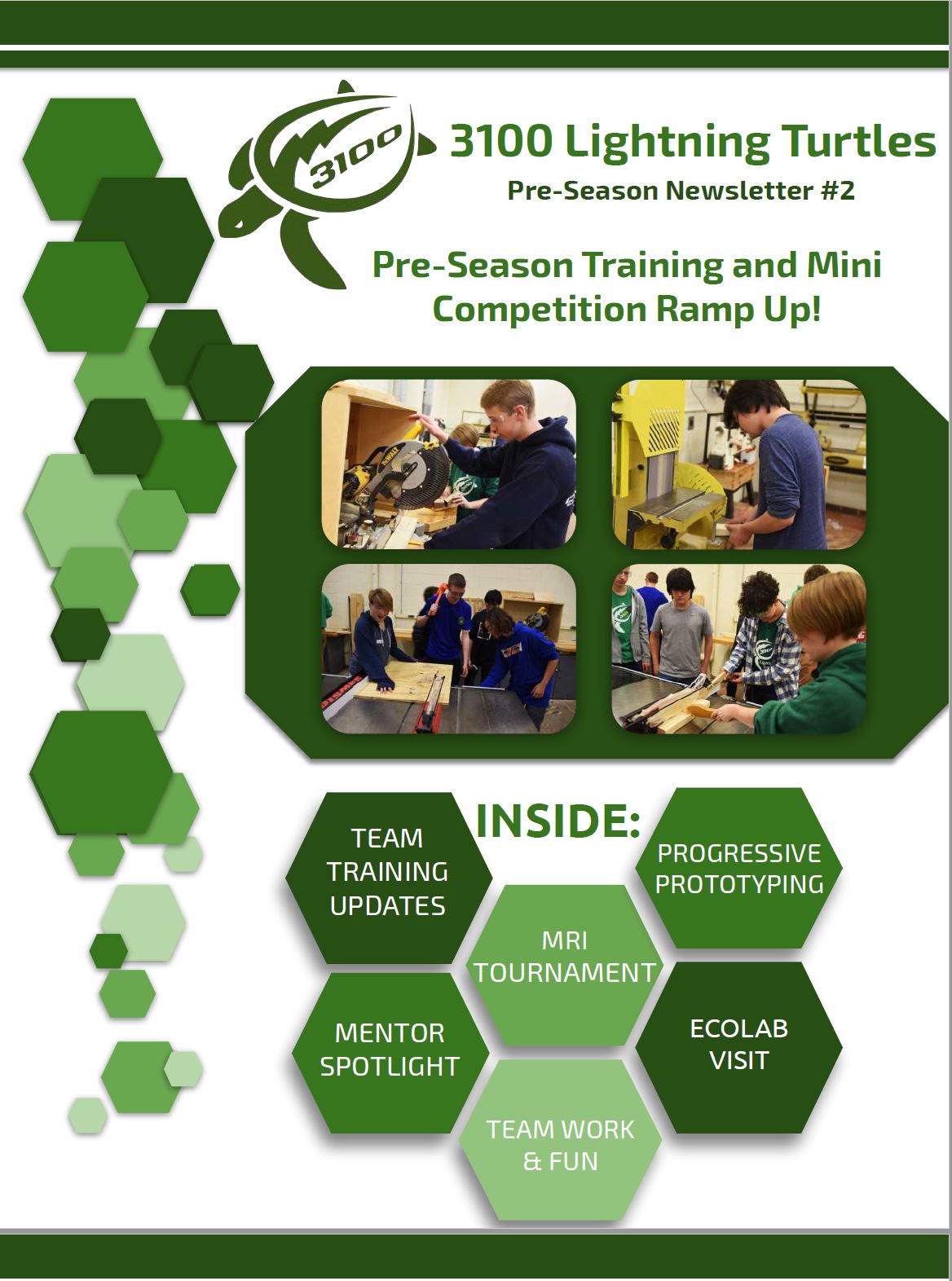 News | The Lightning Turtles